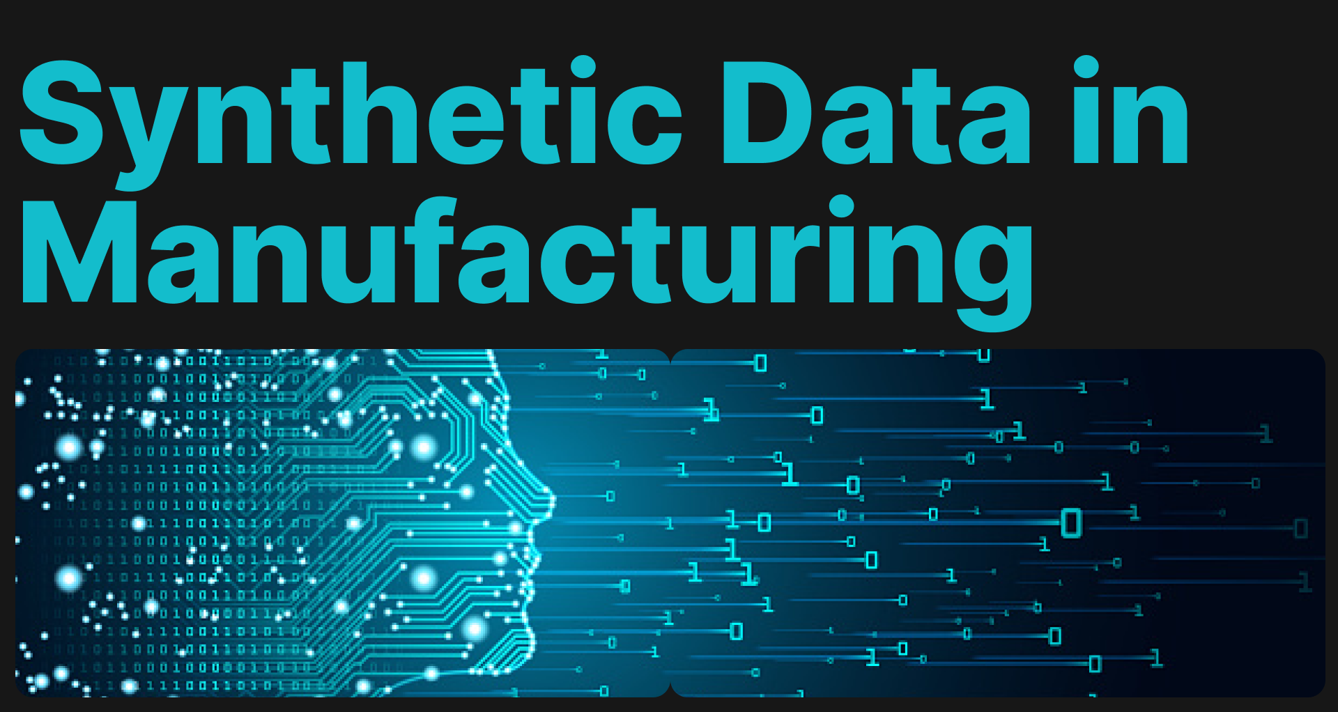 The Concept of Synthetic Data for Curating Optimized Manufacturing ...